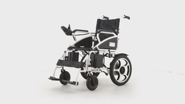 Кресло коляска электрическая Med-Mos TP 801