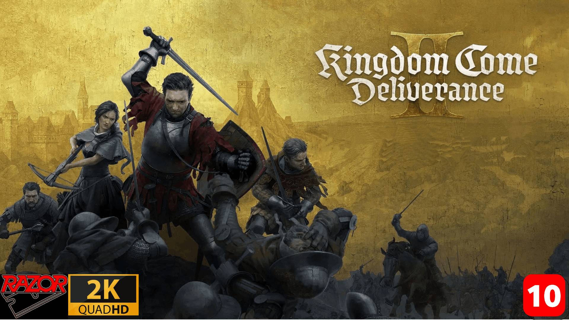 Kingdom Come Deliverance 2 Прохождение полное (русская озвучка) Квестовая линия кузнеца ✕ 10 ЧАСТЬ