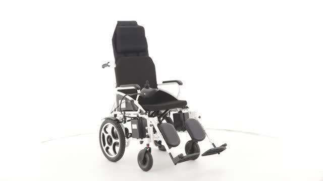 Кресло коляска электрическая Med-Mos EK 6012