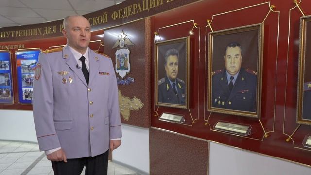 УМВД России по ХМАО - Югре 50 лет со дня образования. Поздравление начальника УМВД С.А. Ветохина