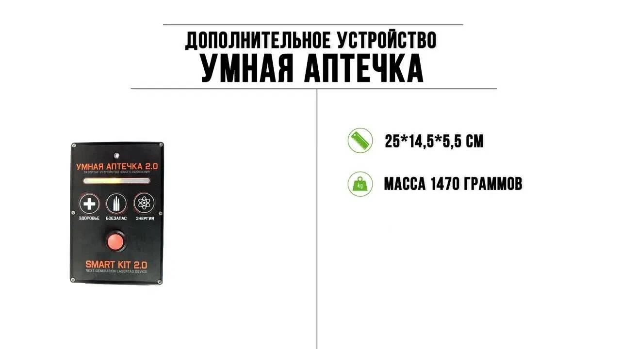 Игровой комплект Умная аптечка 2.0