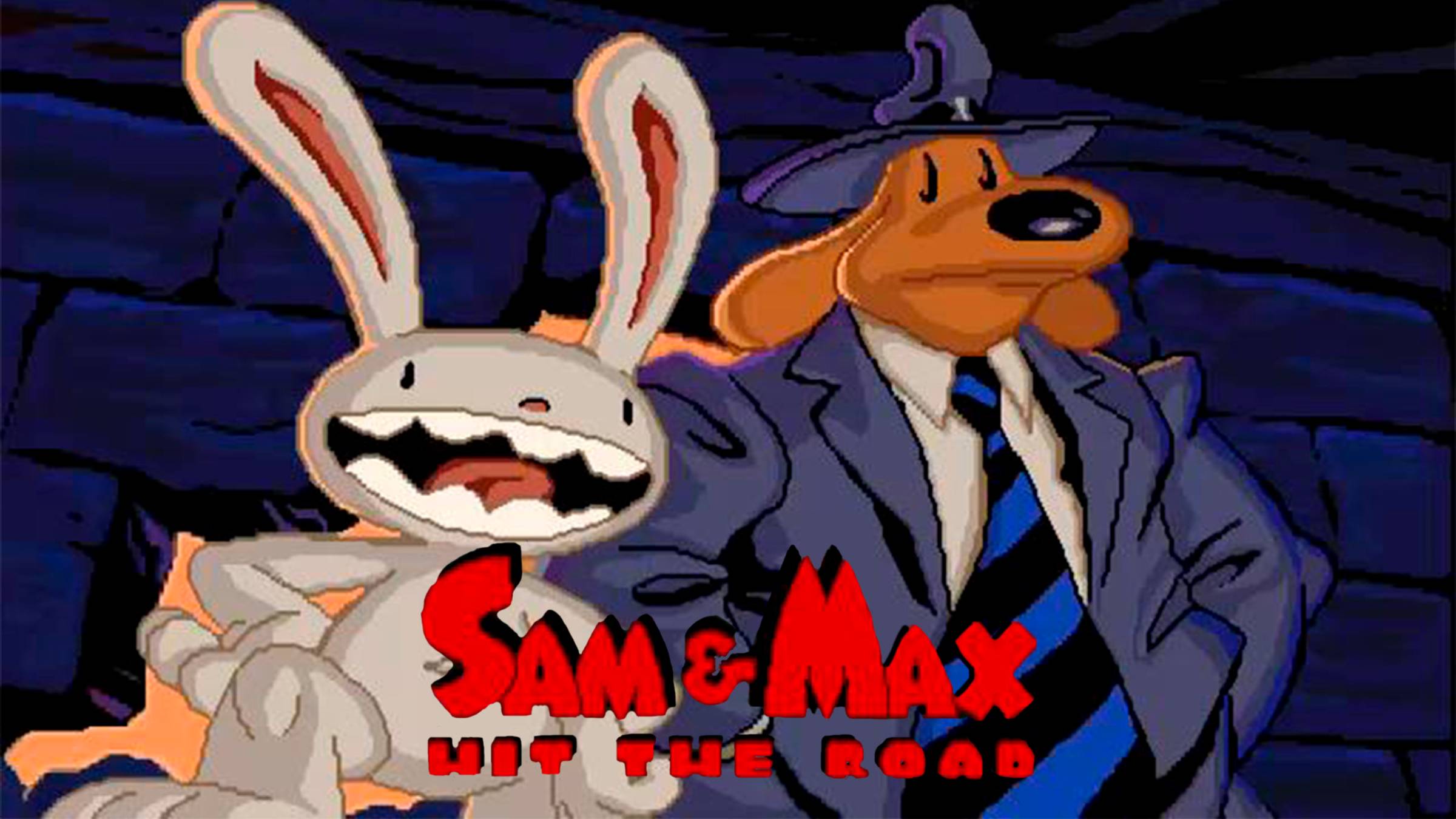 Sam and Max Hit the Road - #1 - в чём дело, детективы?