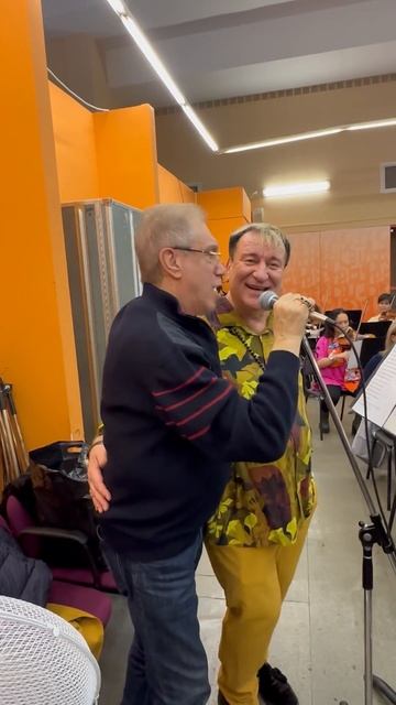 Репетируем концерт в Кремле!