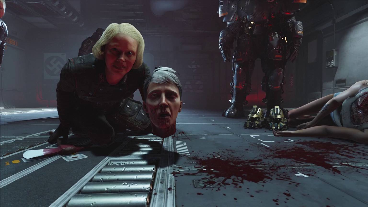 вольфинштейн 2 серия 1 прохождение