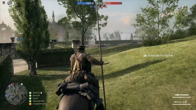 Мультиплеерные каточки в Battlefield 1 [Стрим №4]