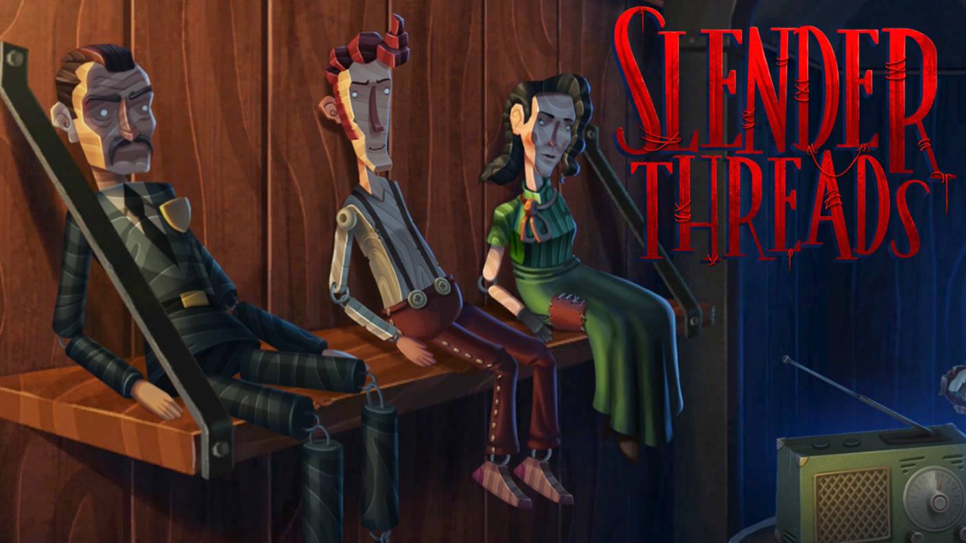 ФИНАЛ ► Slender Threads ► ПРОХОЖДЕНИЕ (6)