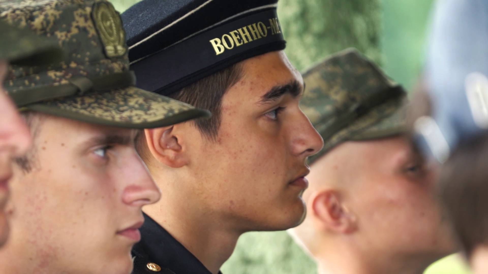 "Кремлёвцы. Мужской характер." Документальный фильм