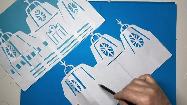 Мастер-класс "Дом Арчы"