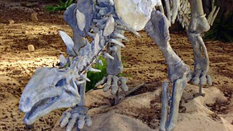 Хуаянгозавр. Часть 2