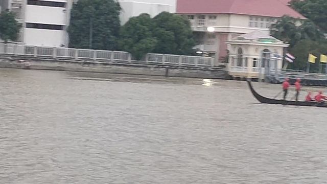 Репетиция королевского конвоя. Бангкок, август 2024 года