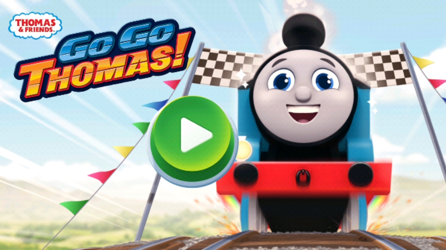 Томас и его друзья. Вперед