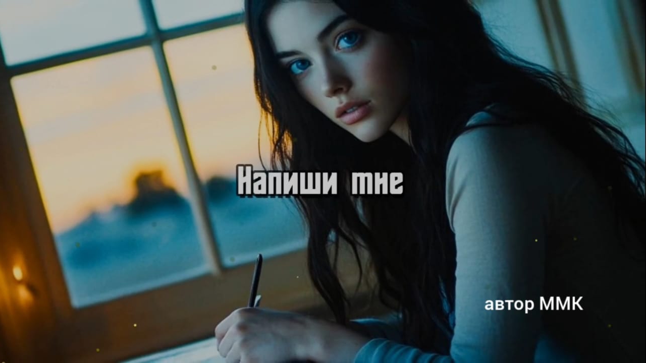 НАПИШИ МНЕ (авт. ММК)