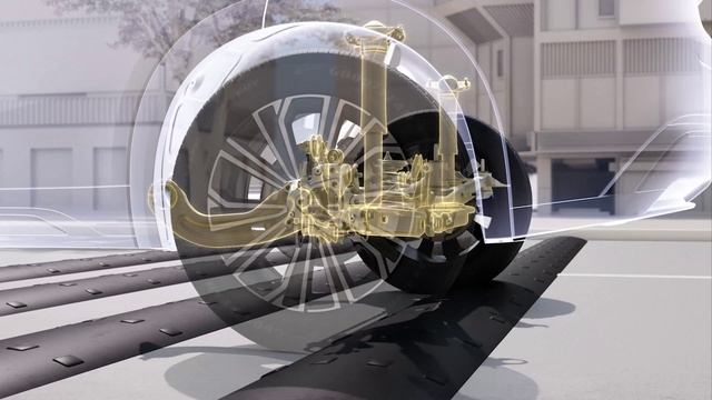 Работа подвески Galaxy Starship 7