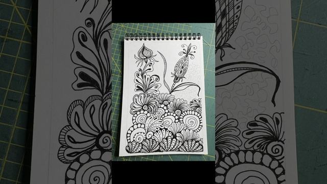 Рисуем будущую стёжку. #учустегать на Бусти #рисунокстежки