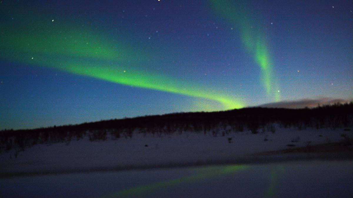 Охота за полярным сиянием. Полная версия. В поисках удивительного чуда природы.