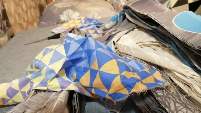 Получила цветную полоску для пэчворка / 10 кг полоски