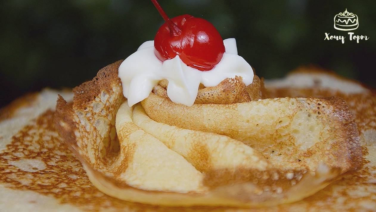 🔥 Блины на Масленицу! 🥞 Тонкие заварные блинчики на молоке и кипятке — идеальная текстура БЕЗ СОДЫ