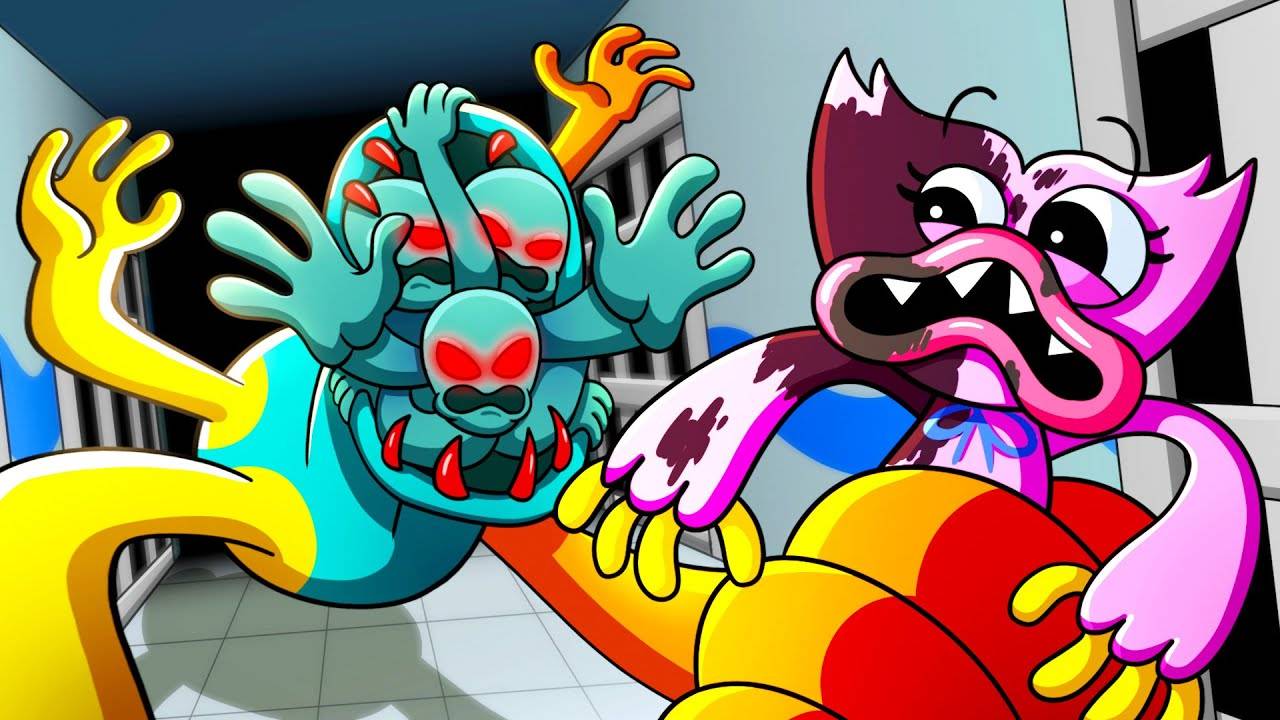 ДОУИ ТЕСТОМЕН СТАЛ ЗЛЫМ?! - (Poppy Playtime 4) - GameToons Анимация на русском | fReelaN SHOW