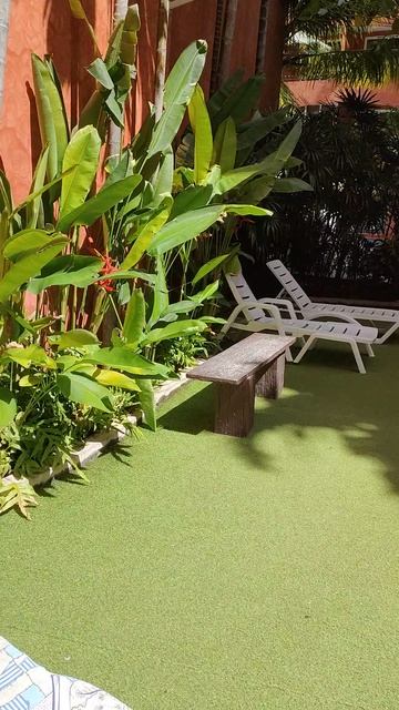 Бассейн в кондо Seven Seas Condo Resort Jomtien