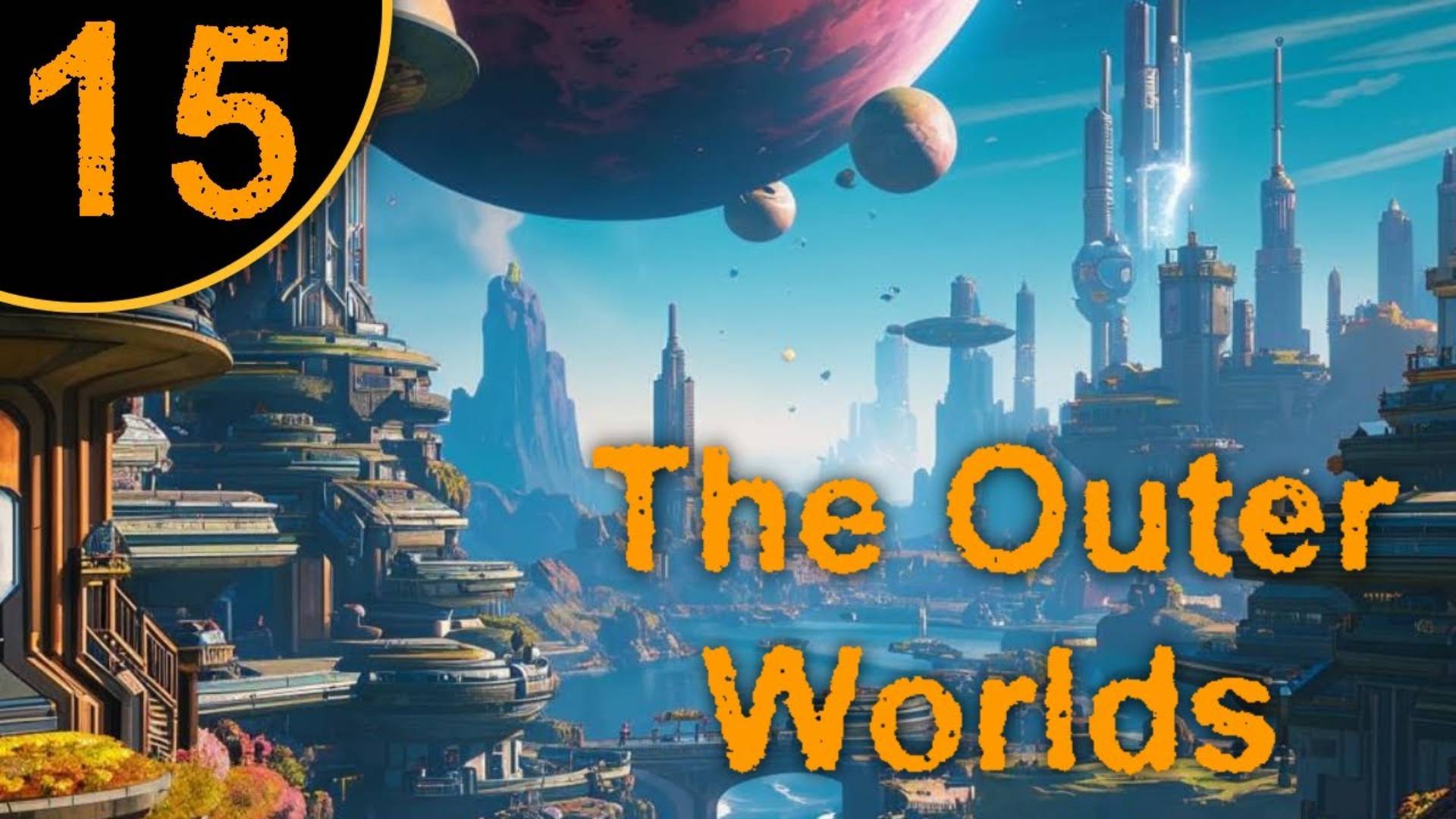 №15 The Outer Worlds. Продолжение ковыряний на Монархе