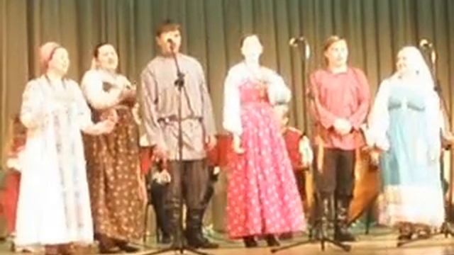 Анс. "БЛАГОДАТЬ" - Масленица