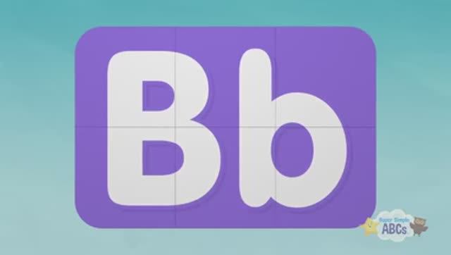 Alphabet Surprise | Turn & Learn ABCs | Learn Letter B | 🌈 Super Simple ABCs
