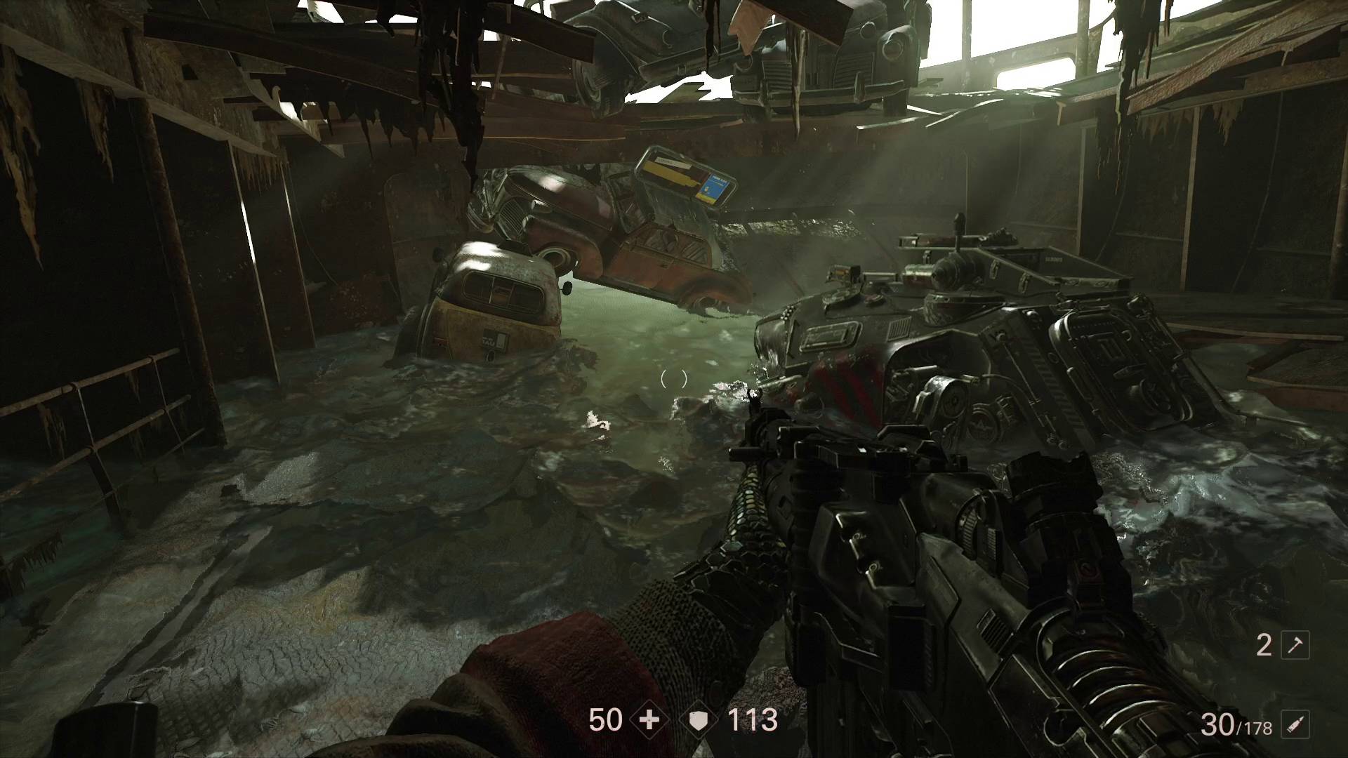 вольфинштейн 2 серия 2 прохождение