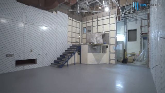 Производство и монтаж чистых помещений для фармацевтической компании (часть 2)