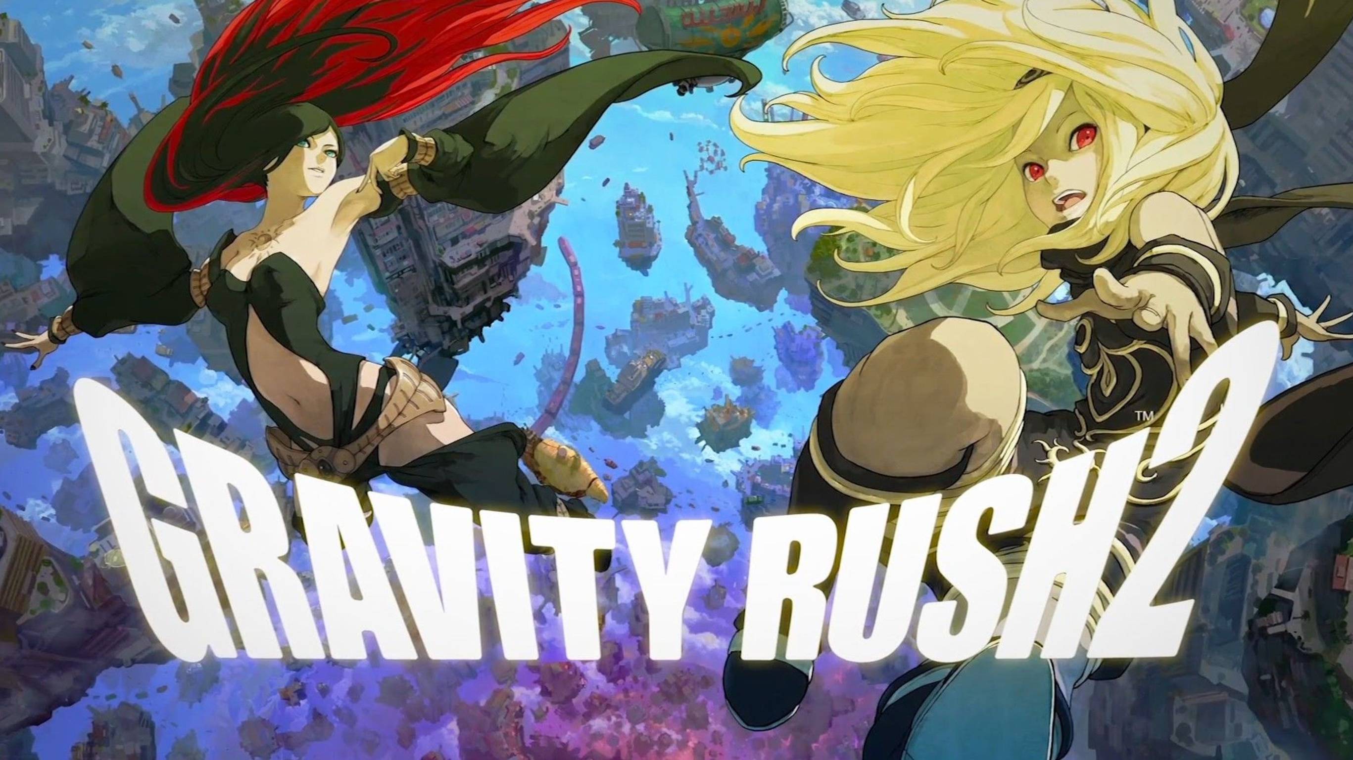 Gravity Rush 2 - Гравитационный порыв 2  Серия1)Обзор)Стрим)Прохождение )