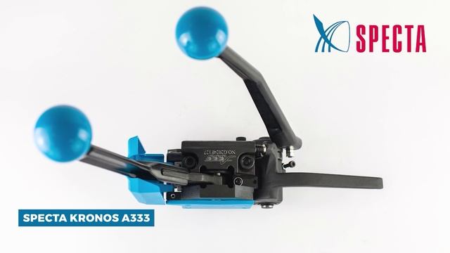 SPECTA KRONOS A333: ручной беззамковый инструмент для стальной ленты