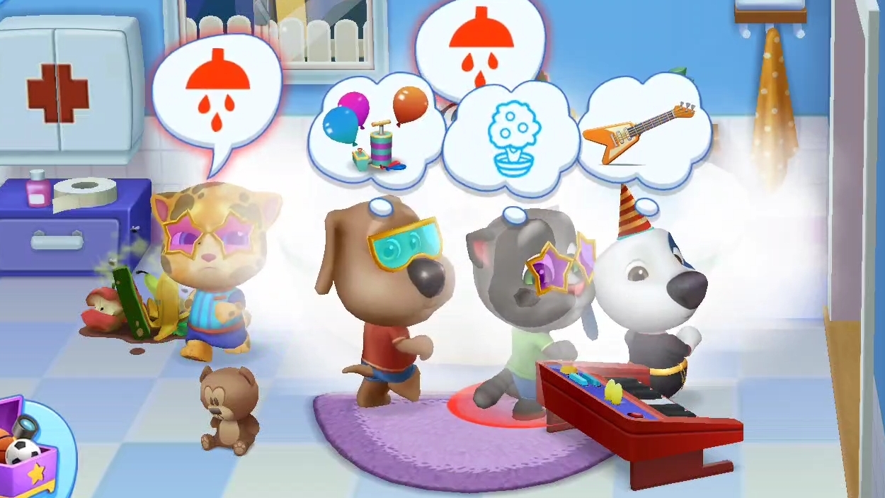 Мой говорящий Том Друзья