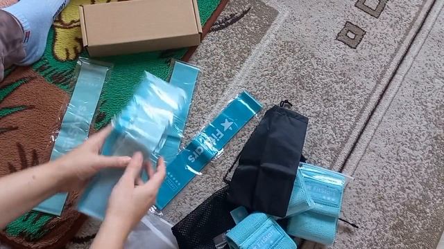 Движение - жизнь! Распаковка фитнес-набора 😍