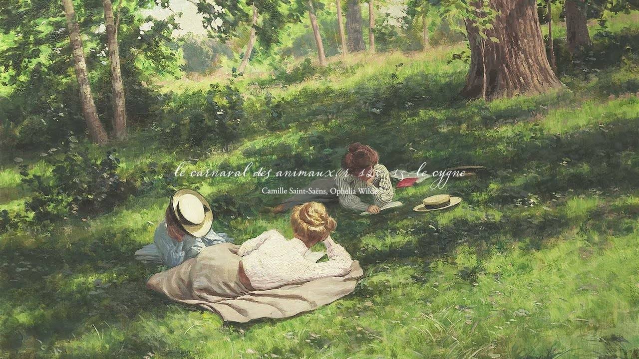 Ophelia Wilde - А playlist for afternoon studies - 29.03.2024