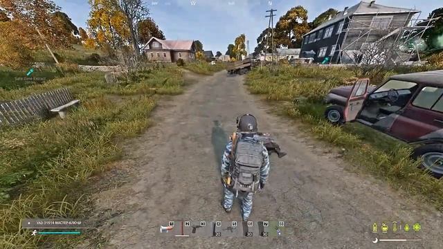 RGDayZ PVE Fire party _ Убийство бабки #rgdayz #dayz #qwertysev