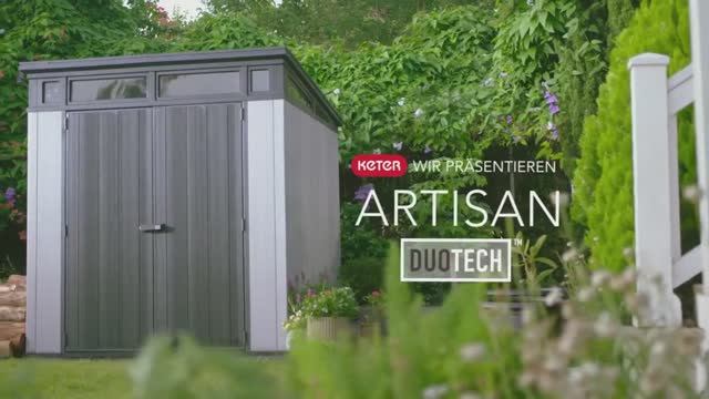 Пластиковый сарай Artisan 7х7 Keter