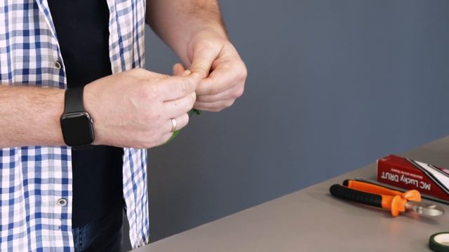 1. Технический каркас из проволоки. Флорист-дизайнер Иван Базин