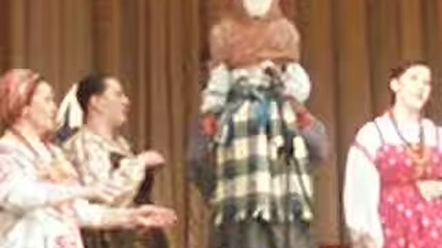 Анс. "БЛАГОДАТЬ" - Масленица "ВСТРЕЧА"