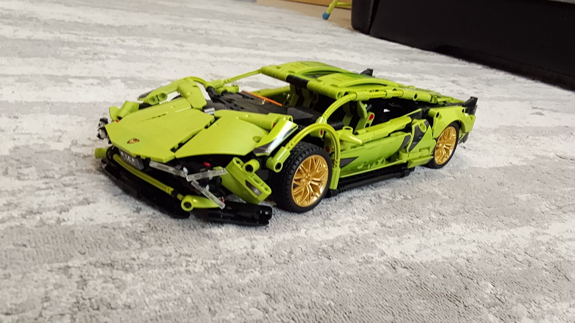 китайская ламба лего техник