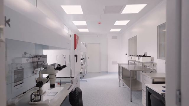 Производство и монтаж чистых помещений для клиники доказательной медицины DocMed eco