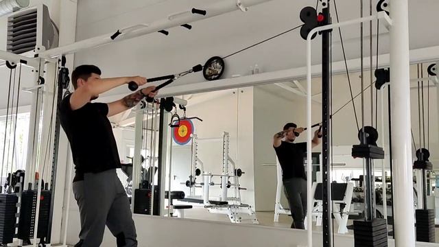 тяга канатной рукояти