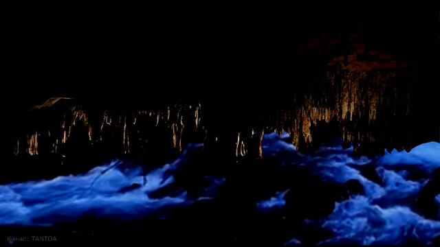 Звуки подземного ручья в пещере для расслабления и релакса