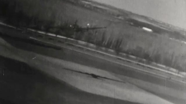 Fw-200 Condor, low level, early 1944.