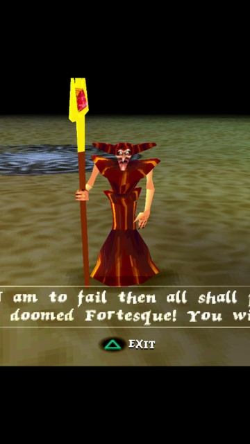 Очень короткая история о том как пал Зарок ))) (MediEvil) [PS1]