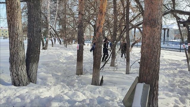 "Зарница 2.0" в Сибири🚧