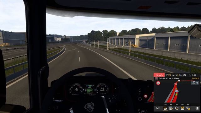Euro Truck Simulator 2 .. Вторая попытка ...#2