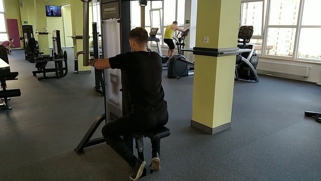 разводка в тренажёре бабочка обратная