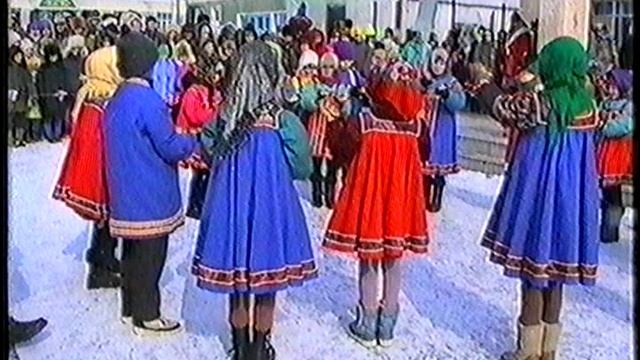 проводы зимы Поспелиха 2000г