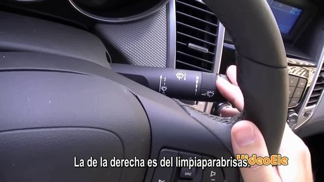 Videoele. Partes de un coche. Nivel B1 (Con subtítulos)