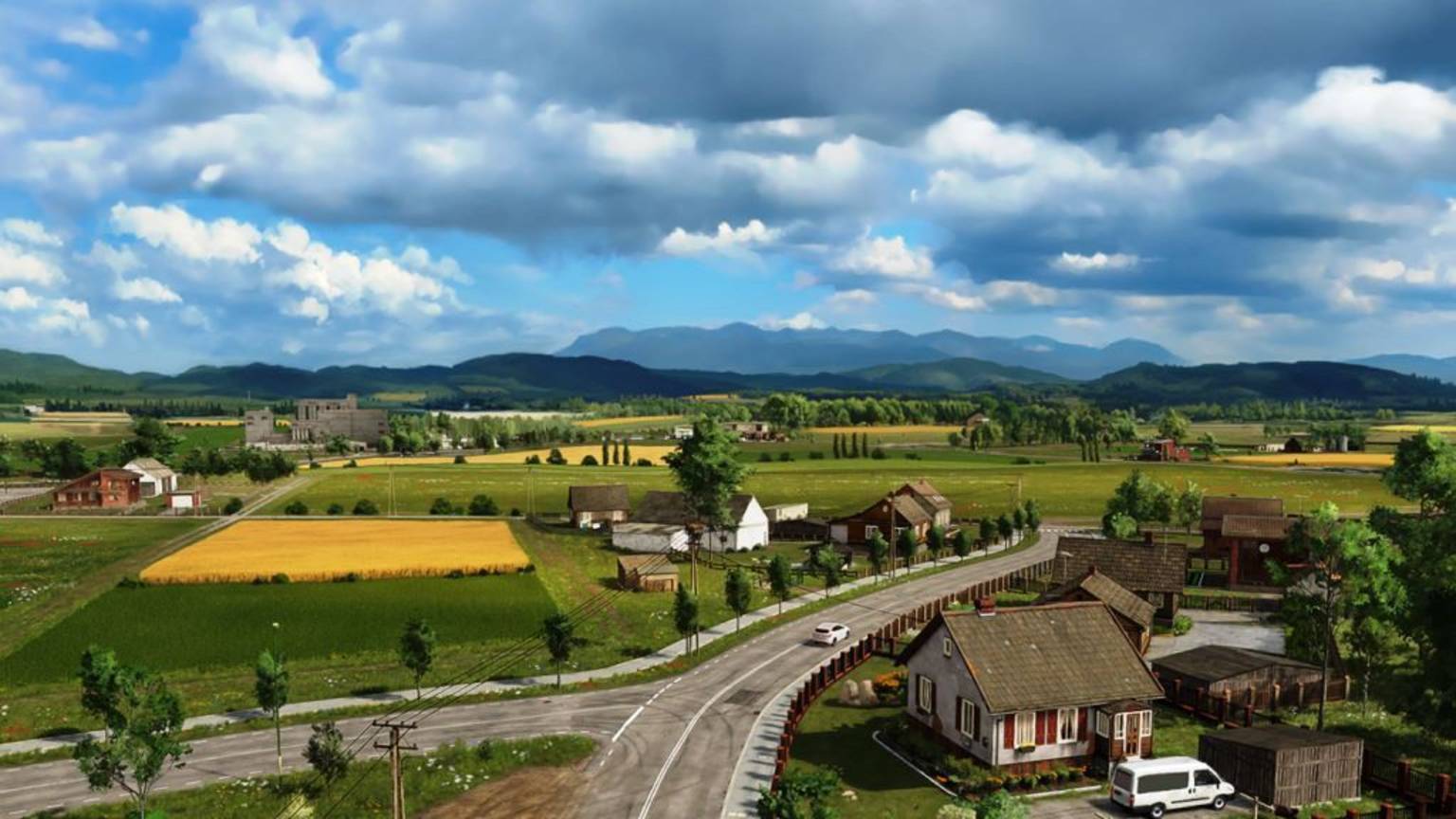 Прикупил коровник - деньги закончились.