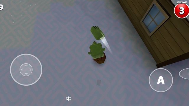 ВСЕ СТИКЕРЫ В СНЕЖНОЙ ДАЛИНЕ В SUPER BEAR ADVENTURE🐻🐻🐻